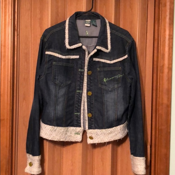 Johnny Girl | Jackets & Coats | Johnny Girl Denim Jacket | Poshmark